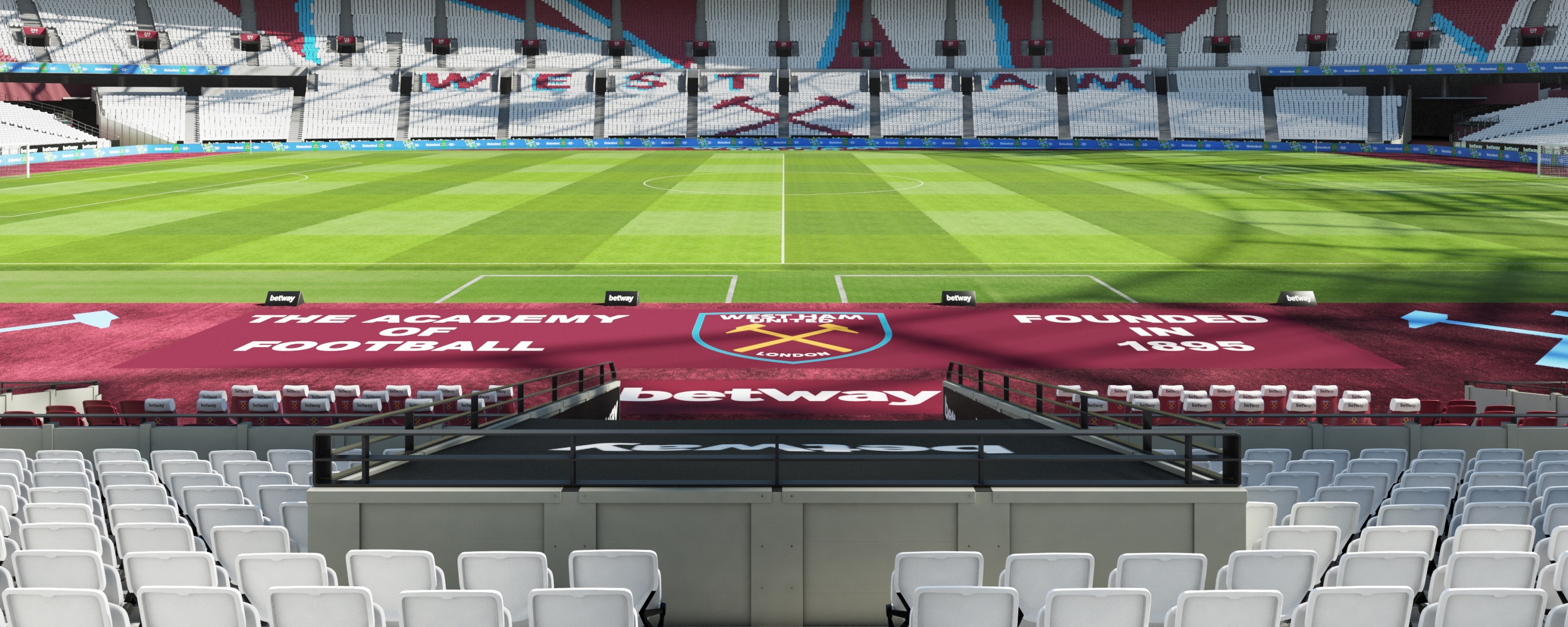 New West Stand Facility | West Ham United Hospitality