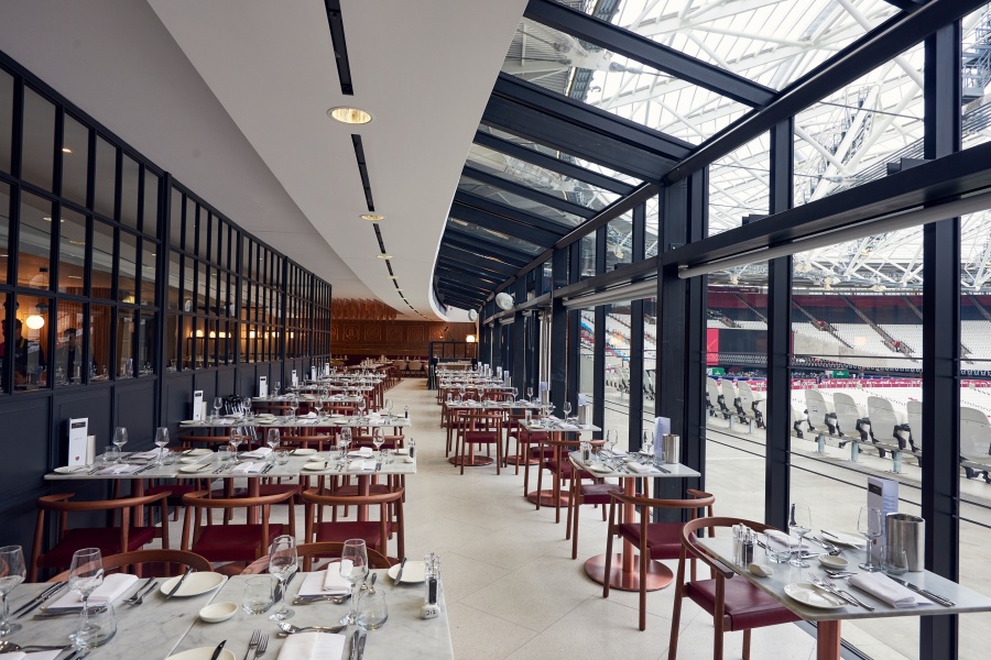 Browse Lounges | West Ham United Hospitality