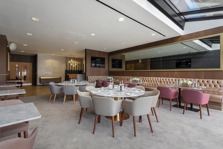 Browse Lounges | West Ham United Hospitality