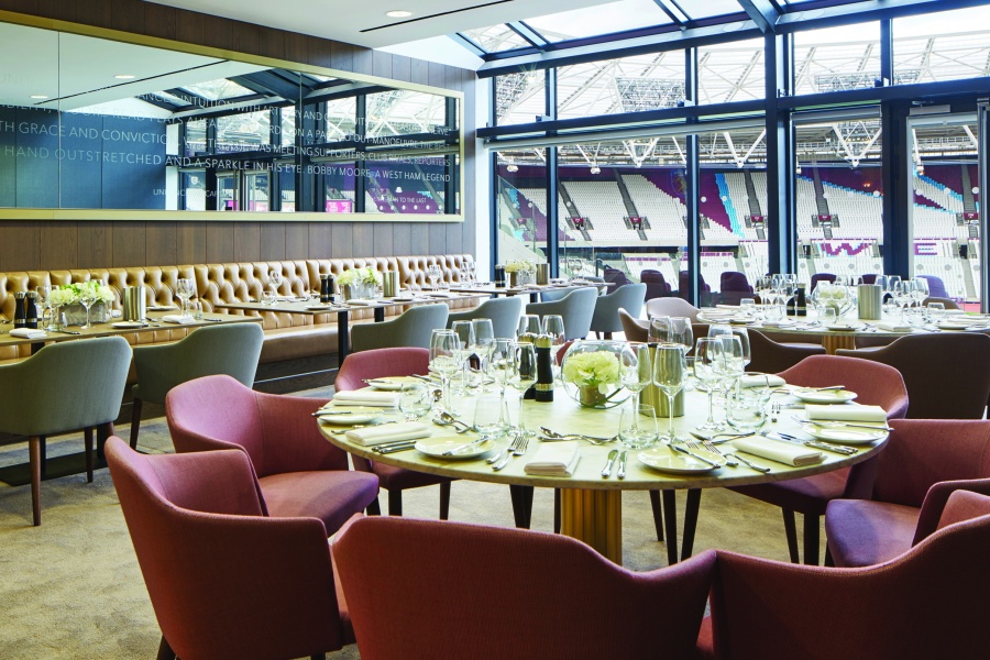 Browse Lounges | West Ham United Hospitality
