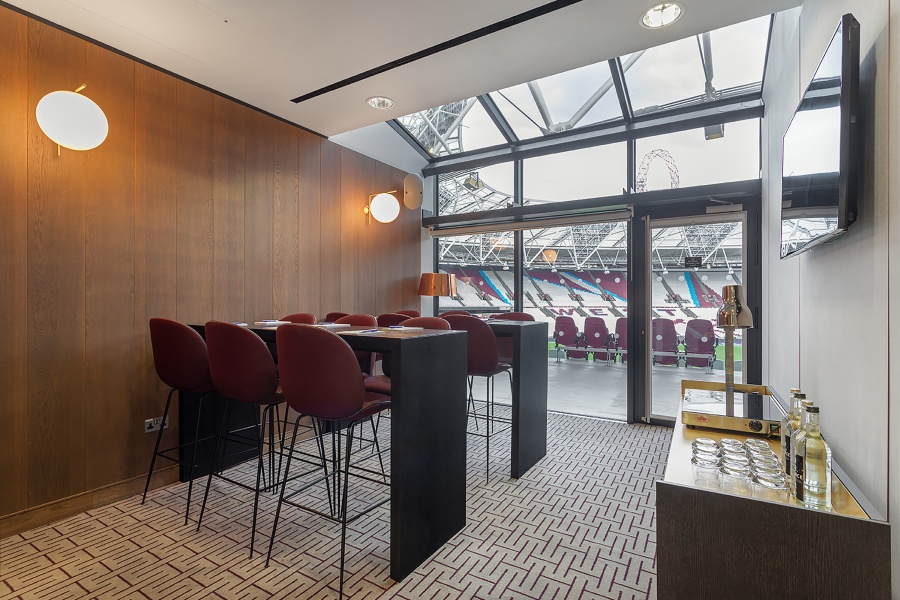Executive Box | West Ham United Hospitality