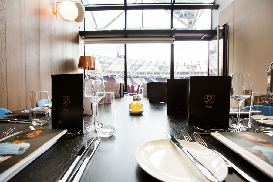 Browse Lounges | West Ham United Hospitality