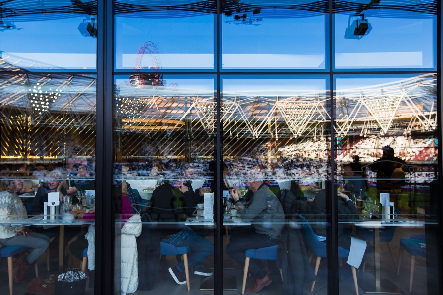 Browse Lounges | West Ham United Hospitality
