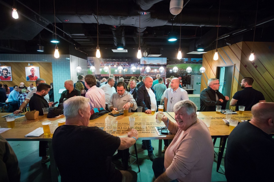 Browse Lounges | West Ham United Hospitality