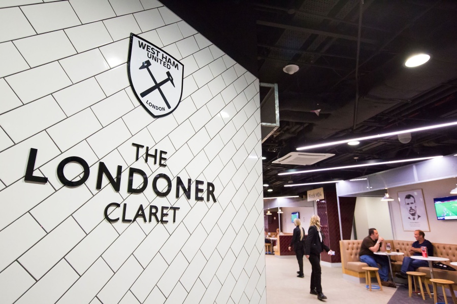 Browse Lounges | West Ham United Hospitality